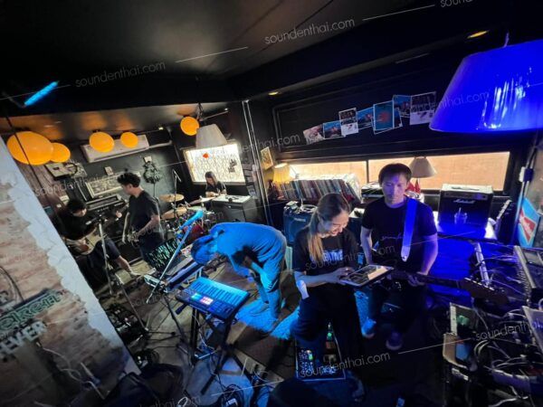 นรันดร์จุฑา ปัญญาสุข Live Sound Engineer - Sound Engineer Thai