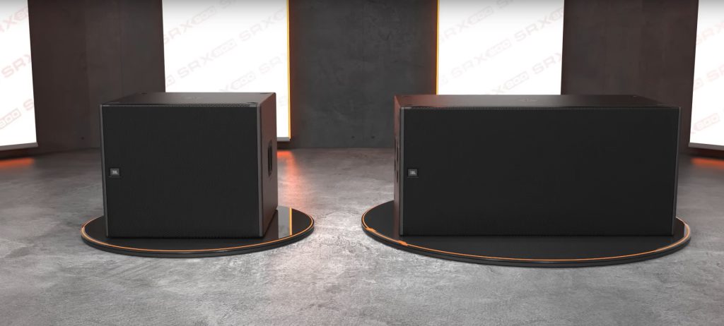 JBL SRX900 เปิดตัว ลำโพงไลน์อาเรย์ และซับวูฟเฟอร์รุ่นใหม่